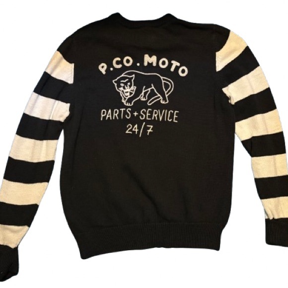 P&Co | Sweaters | Pco Moto Knit Sweater | Poshmark